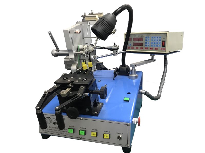 Precision Winding Machine | Hollow Coil Winding Machine | Whole Column ...